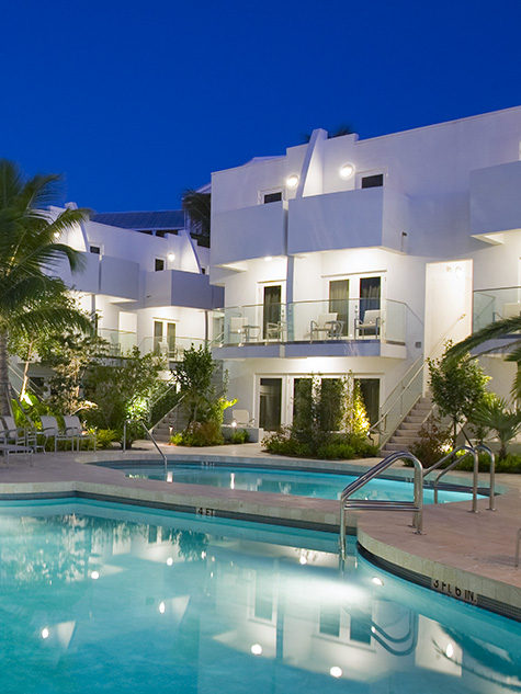 Key West, FL, Resort – Santa Maria Suites